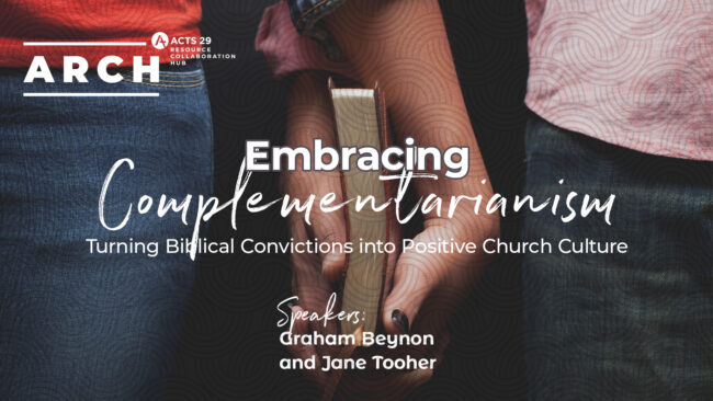 ARCH Project - Acts 29