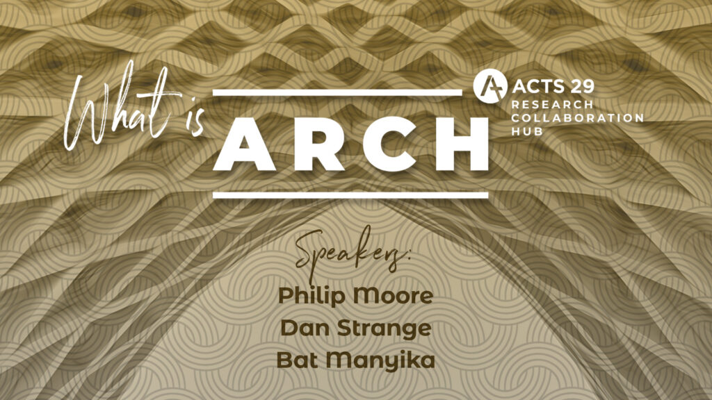 ARCH Project - Acts 29